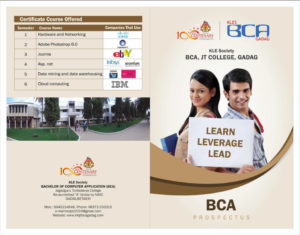 KLE JT BCA – Gadag